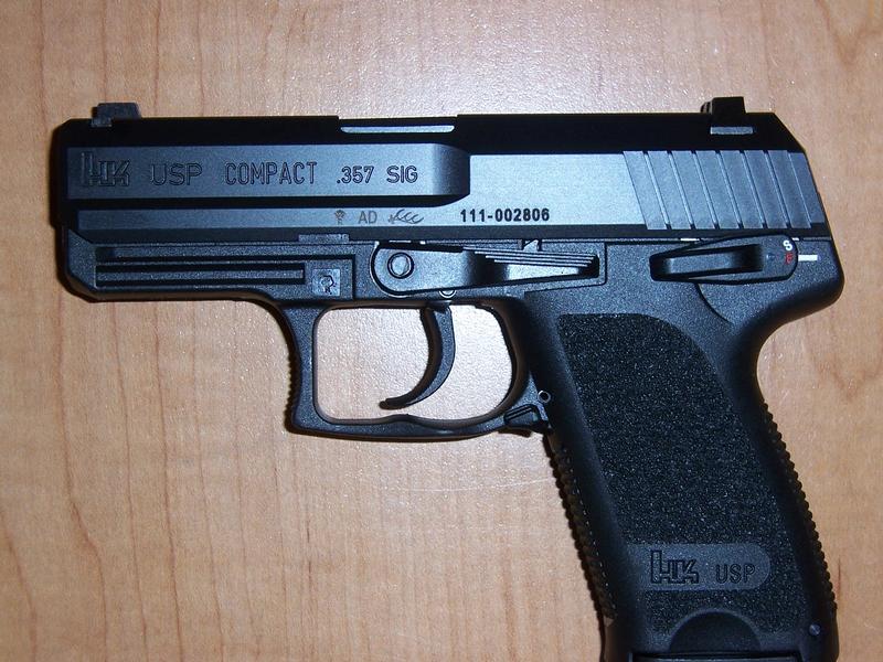 Heckler & Koch Nib Heckler Koch Usp Compact 357 Sig For Sale at GunAuction.com - 10874270